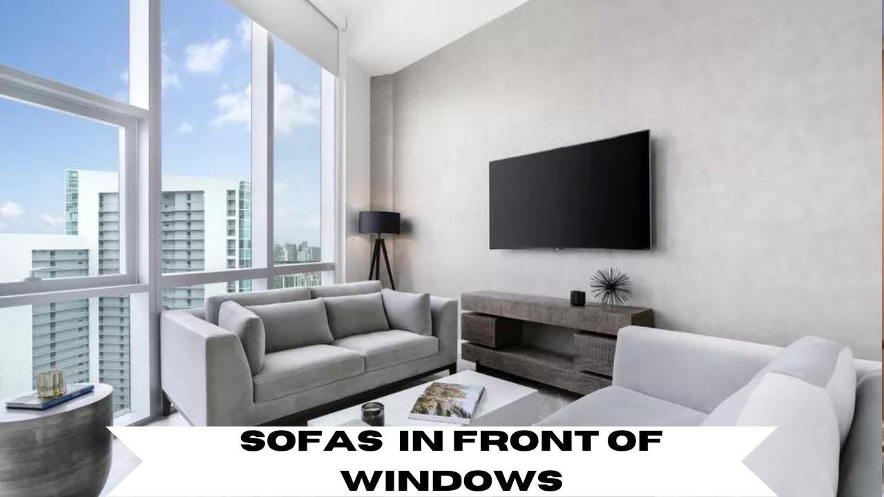How To Style Sofas In Front of Windows Home Decor & Home Design | And Then There Was Style
