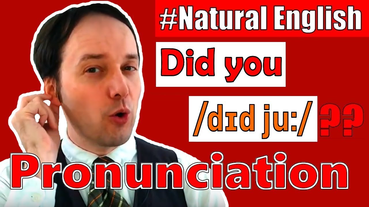 NATURAL ENGLISH SPEAKING: How to pronounce 