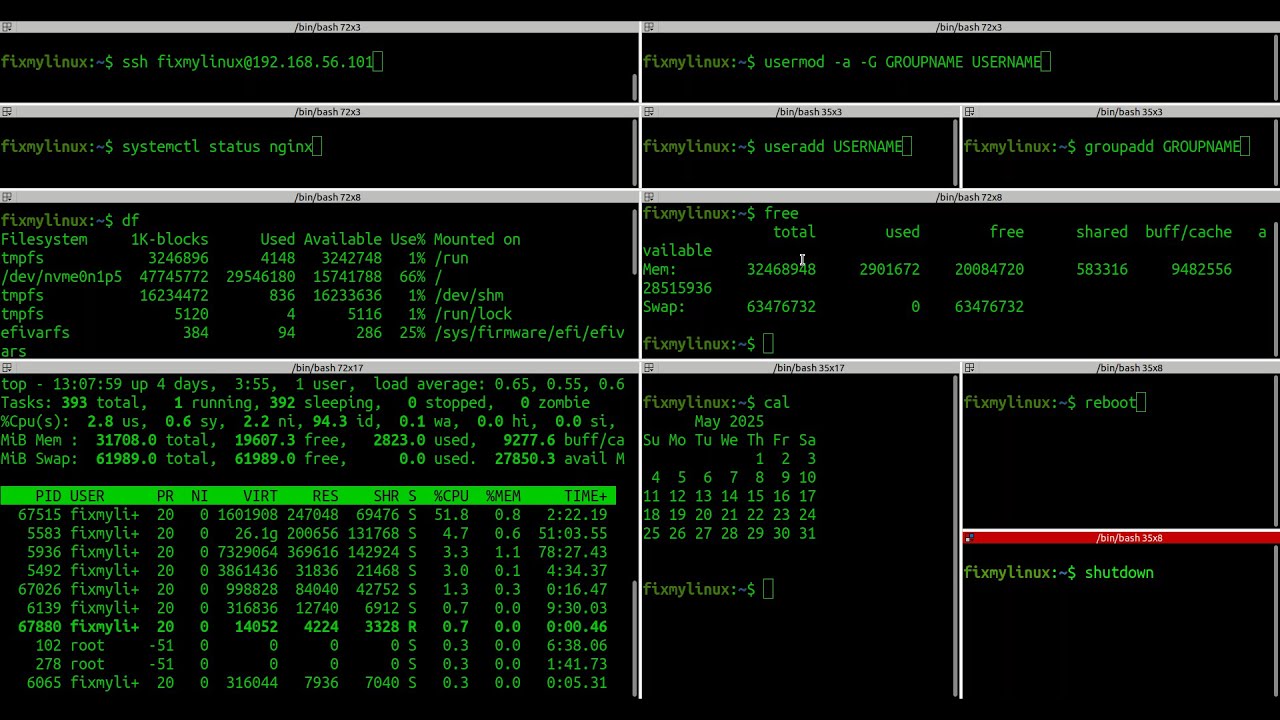 Advanced Linux Commands with Real-World Examples | Master Terminal Like a Pro