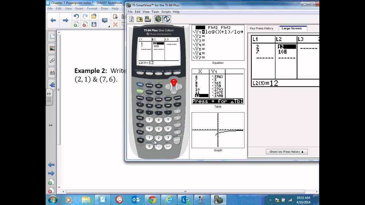7 7 Write and Apply Exponential and Power Functions