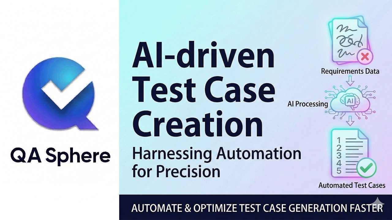 AI-driven test case creation
