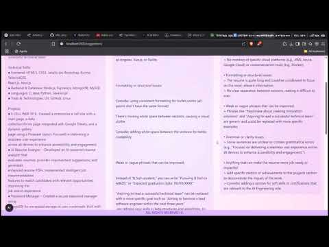 AI-powered tool for automated resume screening and candidate analysis