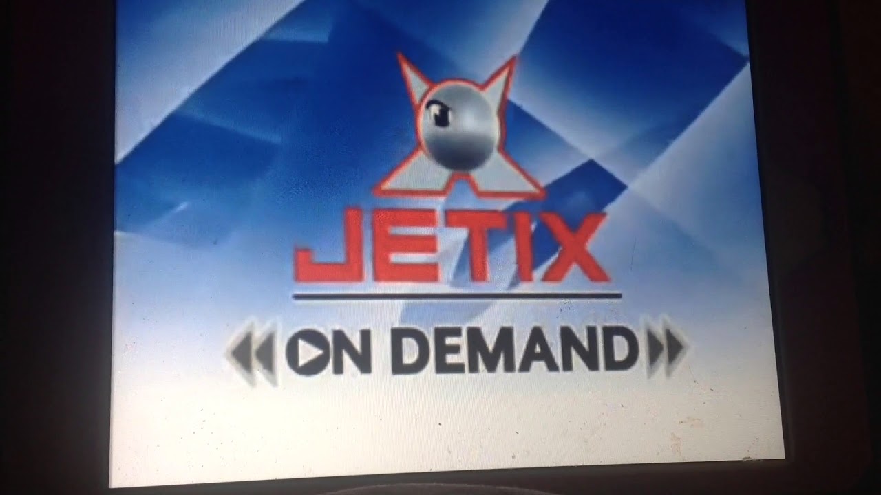 Jetix ON DEMAND Logo BUMPER