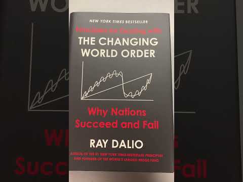 RAY DALIO Principals for Dealing with THE CHANGING WORLD ORDER