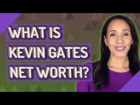 What is Kevin Gates net worth?