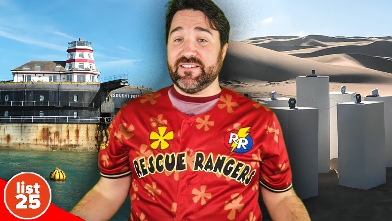 25 Strangest Places In The World You Won't Believe Exist