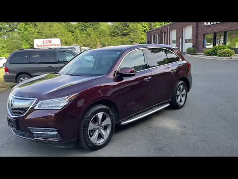 SOLD - 2014 Acura MDX SH-AWD For Sale - CTR Automotive