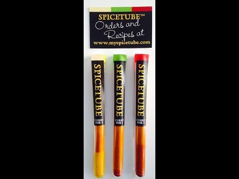 Spice tube cooking demo