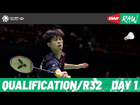 YONEX US Open 2025 | Day 1 | Court 2 | Qualification/Round of 32
