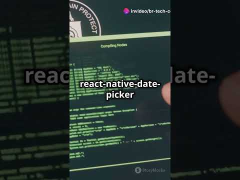 Add a Date Picker in React Native in 60 Seconds! 📅🚀