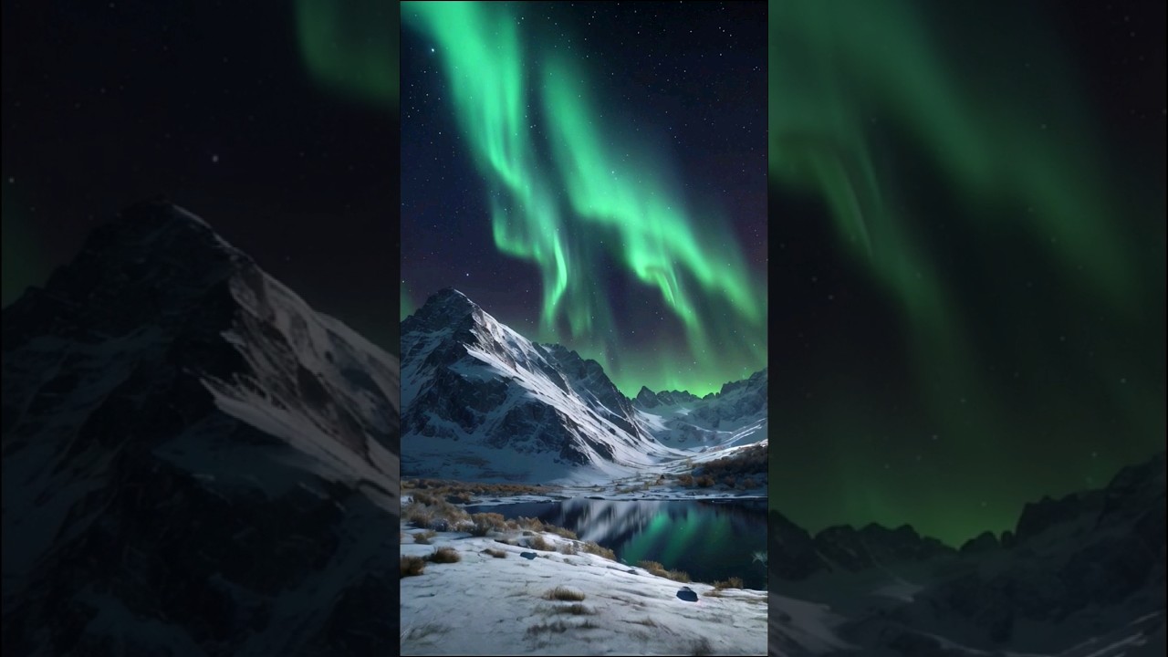 AI generated image of Aurora #music #love #wallpaper #ai #lovesongs #nature #aiartwork #musiclove