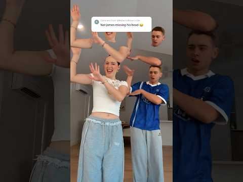 Done with your ex 💙 | Jasmin and James VIRAL TIKTOK DANCE 🔥 #shorts #trending