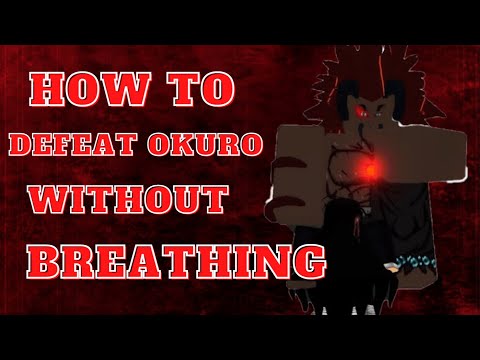 How to defeat okuro without breathing and using rusty sword only | Demonfall