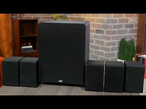 Monoprice 13773 speakers say yes to movies, no to music