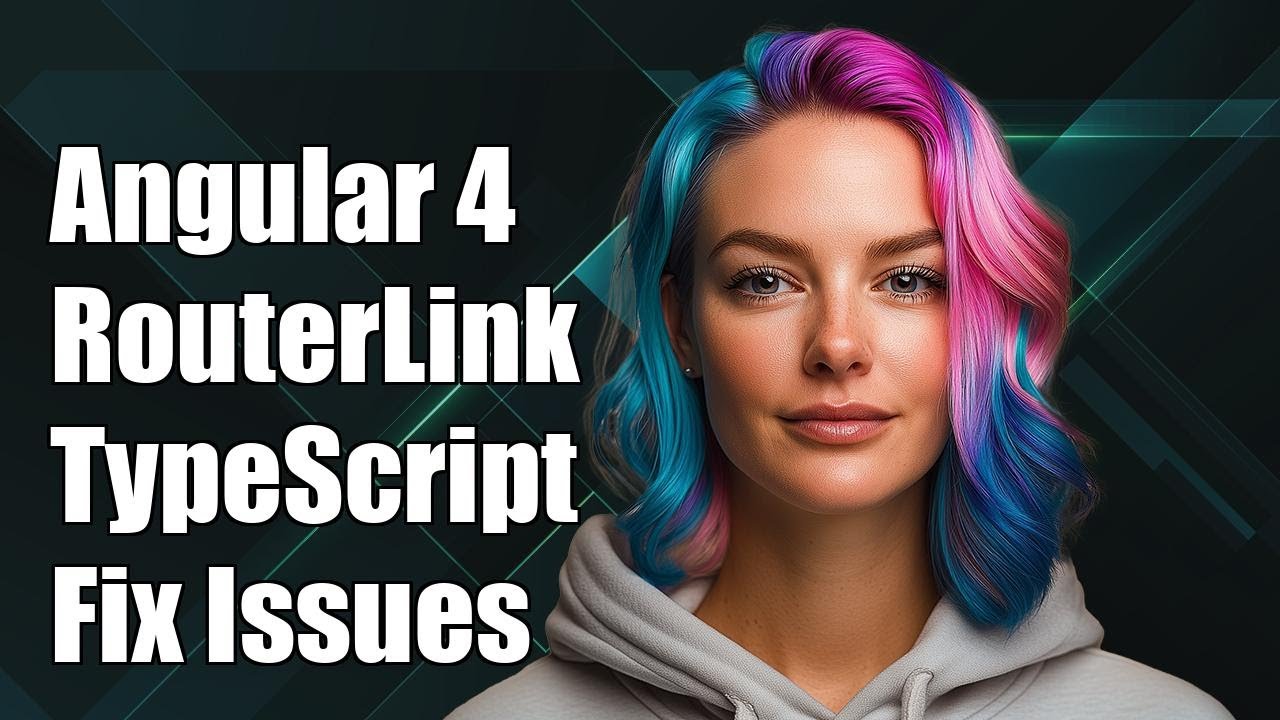 Angular 4 RouterLink with TypeScript: Common Issues and Solutions Explained