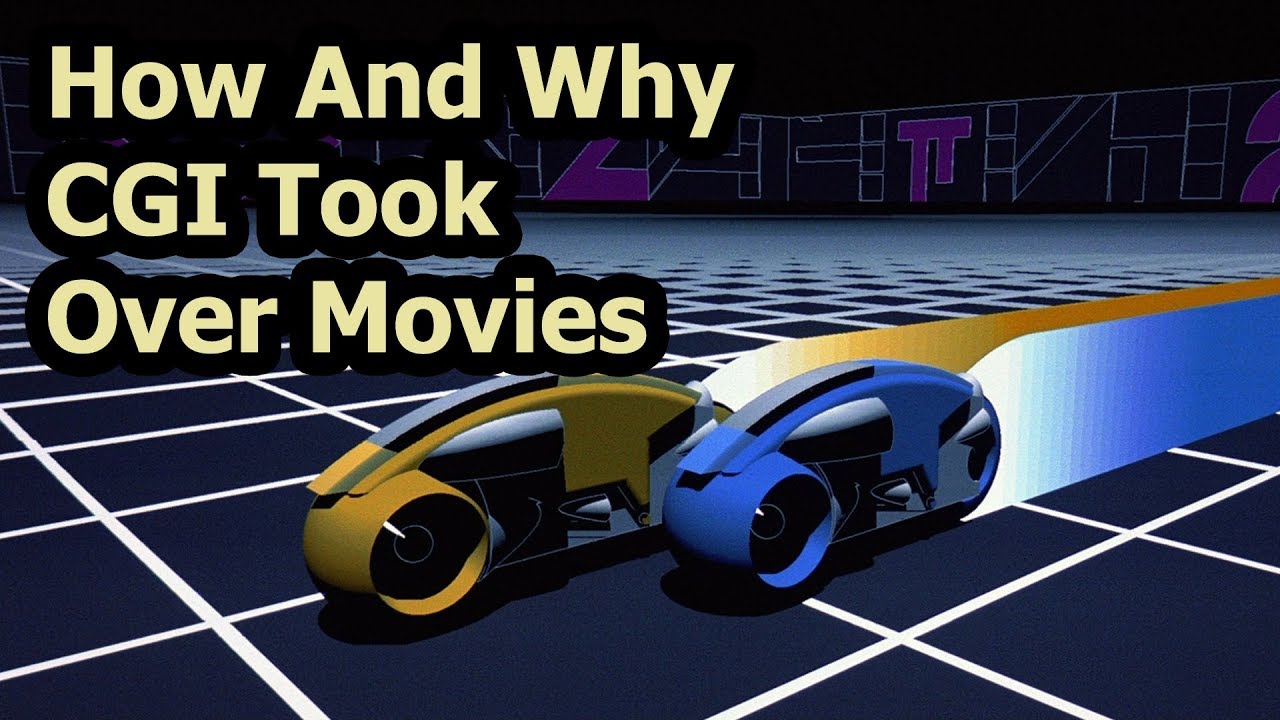 How And Why CGI Took Over Movies