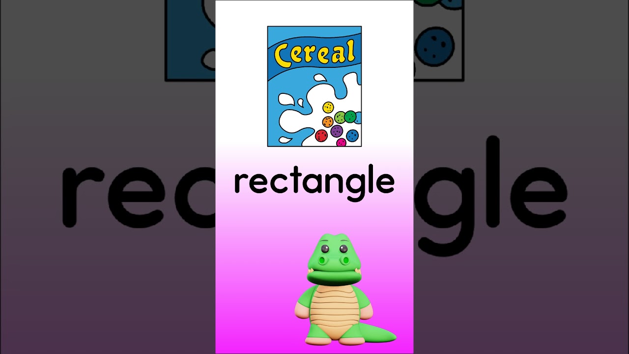 These are Rectangles