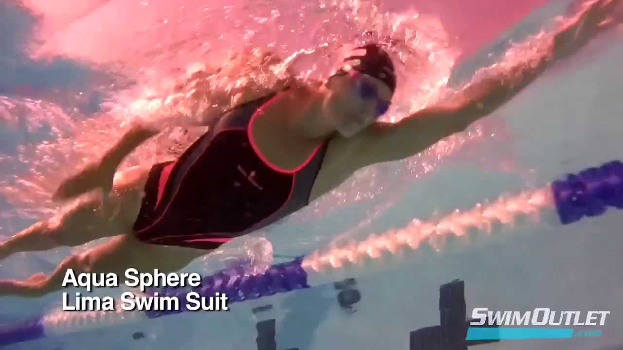 Aqua Sphere Lima Round Back | SwimOutlet.com