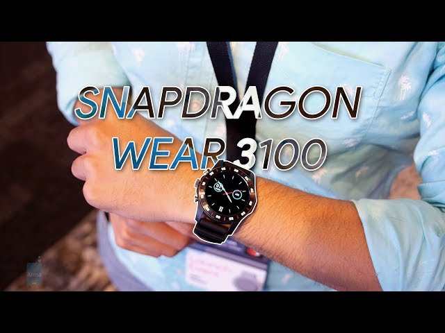 Snapdragon Wear 3100 promises better battery life for next-gen Wear OS ...
