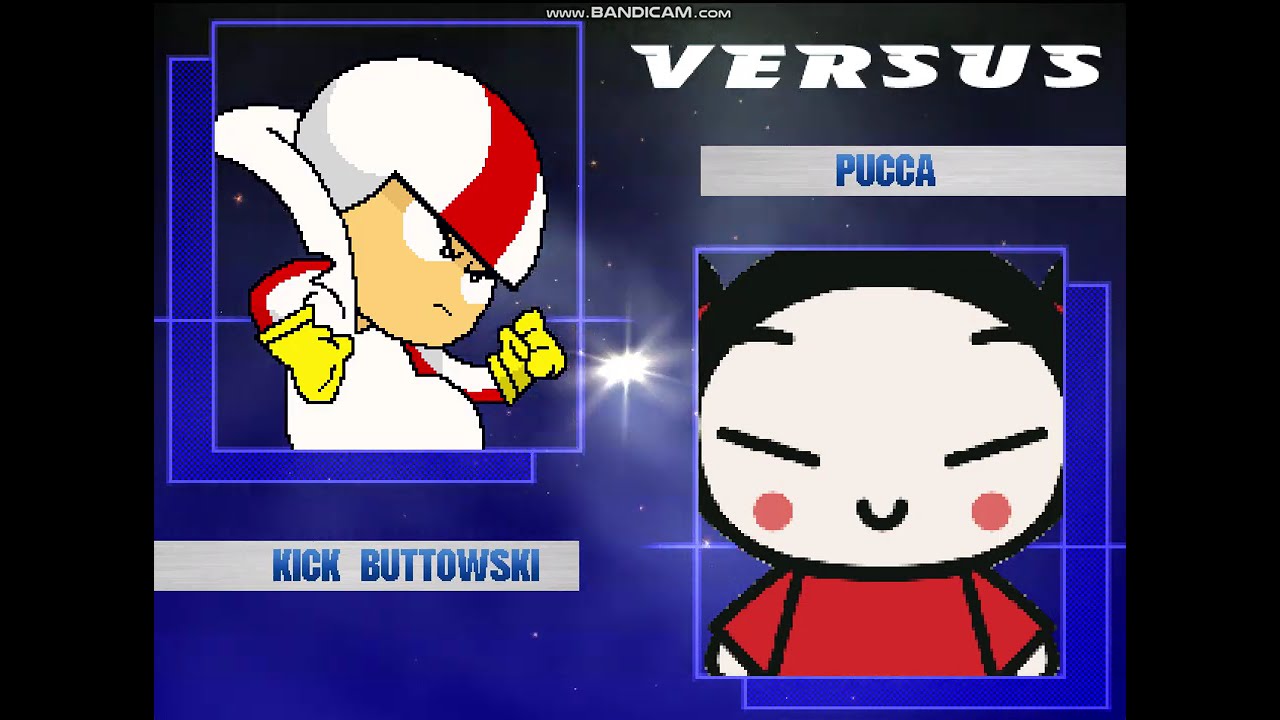 [MUGEN] kick buttowski VS pucca.
