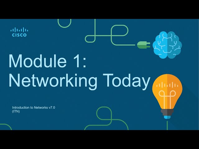 Understanding Networking Today: An Introduction to CCNA Module 1 | Galaxy.ai | Galaxy.ai