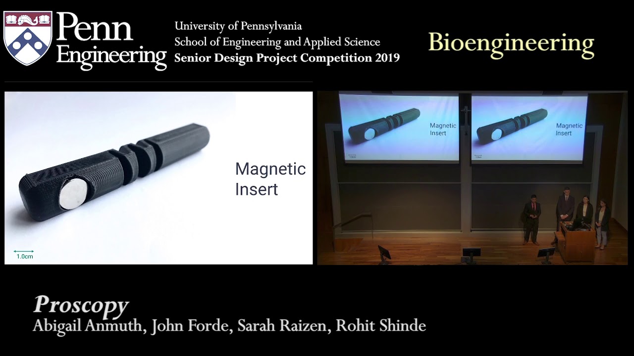 Senior Design 2019: Proscopy
