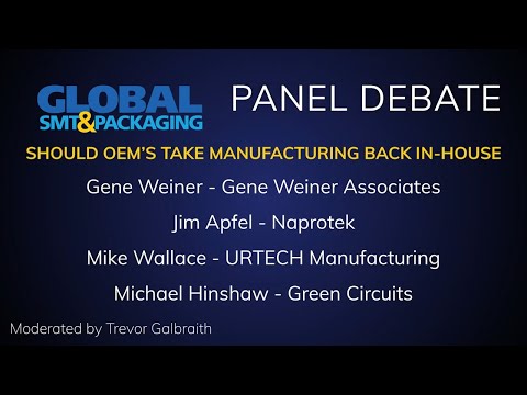 Should OEM's bring manufacturing back in-house?
