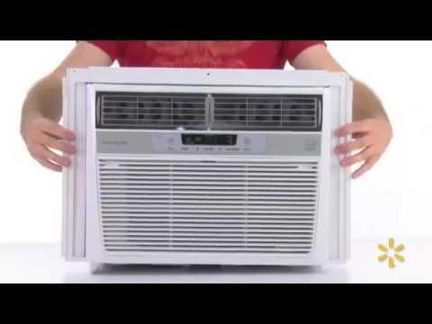 Frigidaire 12,000 BTU Window Air Conditioner with Temperature Sensing Remote FRA126CT1 Walmart