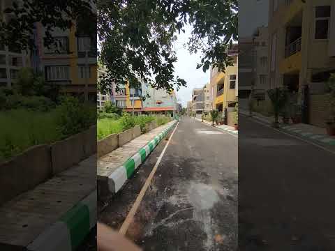 30 by 40 plot for sale in Hennur Bangalore ## 20 meter from Hennur main Road # skoda service center