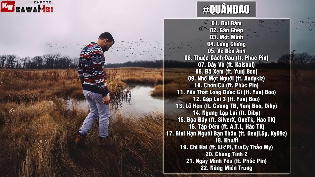 ○QUÂN ĐAO○Tuyển Tập Những Bài Rap Hay Nhất Của (Quân Đao) Rap Buồn Và Tâm Trạng 2018