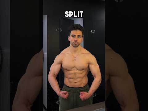 The Bro Split is Superior #brosplit #split #gym #bodybuilding
