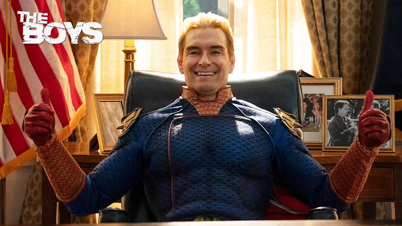 The Boys Season 5 Episode 8 Finale Trailer: Homelander Goes Crazy