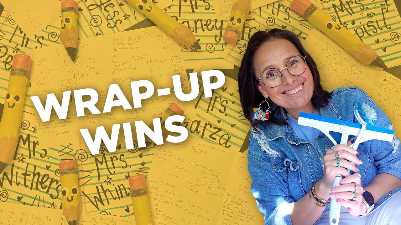 Spring Clean the Art Room: End-of-Year Organization & Wrapping Up Projects