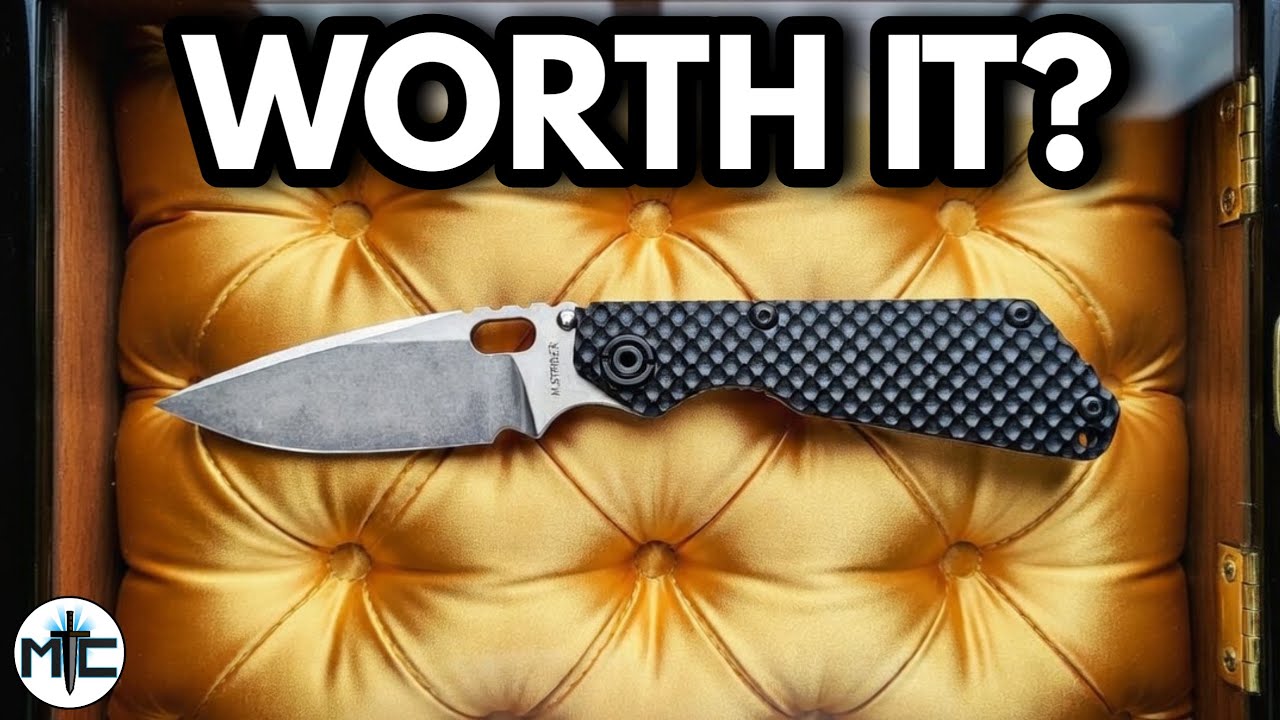 Is The Strider Knives SNG REALLY As Good As They Say It Is? 
