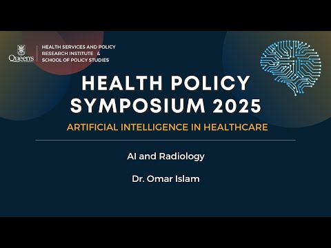 Artificial Intelligence in Radiology w/ Dr. Omar Islam