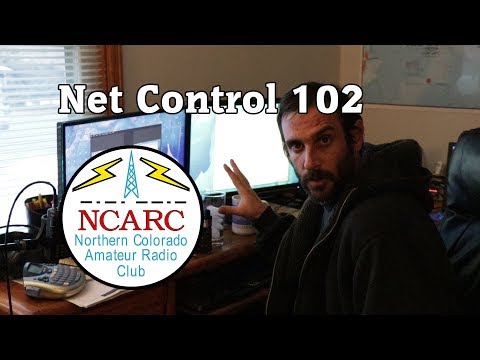 How to do Net Control with Dave - WØDDZ