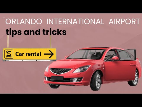 RENTING A CAR AT THE ORLANDO INTERNATIONAL AIRPORT: WHAT TO EXPECT #carrental #airport