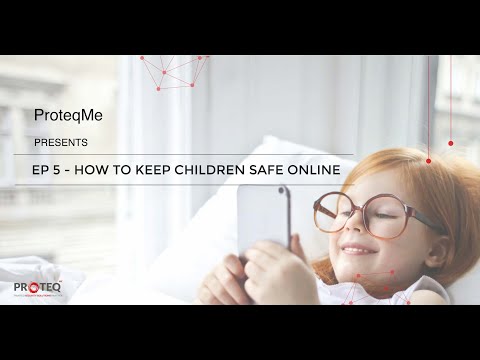 Keeping Kids Safe Online - An educational Series