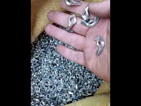 Wing Nut -- Aozhan Provides You For All Types Of Fasteners: Screw, Bolt, Screwnut