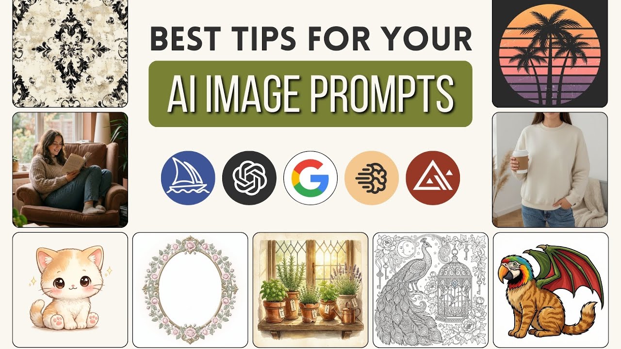 How to Write AI Image Prompts (Midjourney, ChatGPT, Nano Banana, Flux): Complete Beginner's Guide
