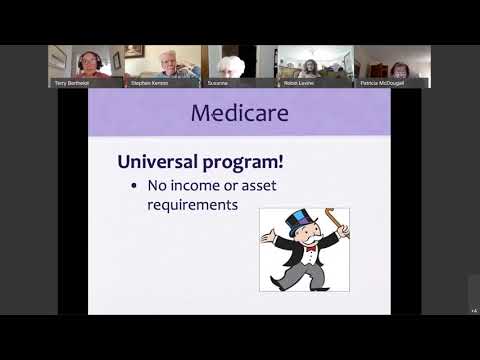 Medicare Hospice Benefits - UConn CLIR - March 11, 2021