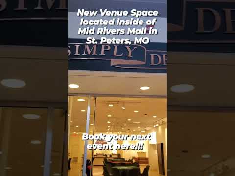 We are located inside the mall!!! Mid Rivers Mall -St. Peters, Missouri (Suite 2004)