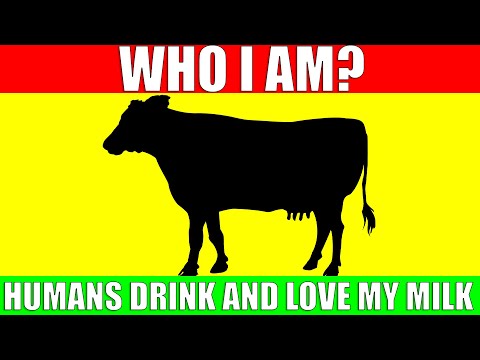 FARM ANIMALS QUIZ FOR KIDS | Knowledge Trivia Questions about Animals for Kindergarten, Preschool