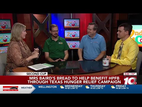 Mrs. Baird's Bread to help benefit High Plains Food Bank through Texas Hunger Relief Campaign