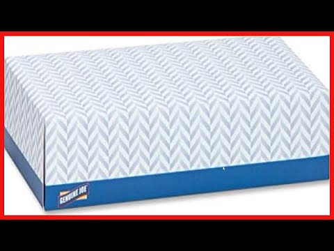 Great product - Genuine Joe GJO26100 Poly 2-Ply Facial Tissue, White (Case of 30 Boxes, 100 sheets