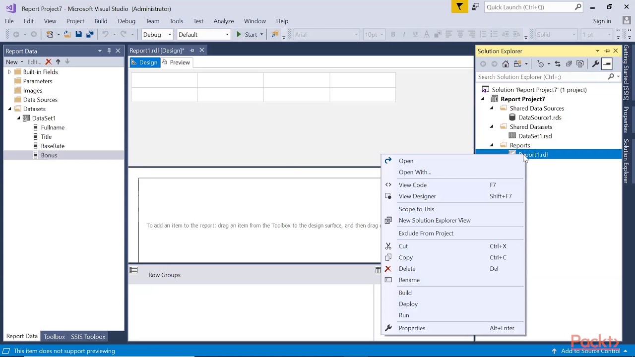Implementing Business Intelligence with SQL Server 2019:  Implementation | packtpub.com