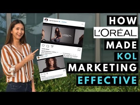 How L'oreal Made Influencer Marketing Work (KOL Case Study)