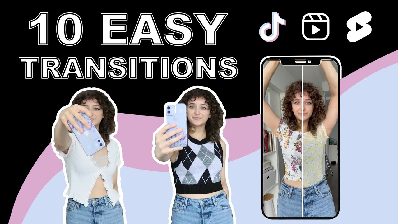 10 SMOOTH TikTok Transitions | Fast & Easy Tutorial