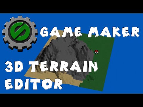 Steam Community :: Video :: Game Maker Demo - 3D Terrain Editor
