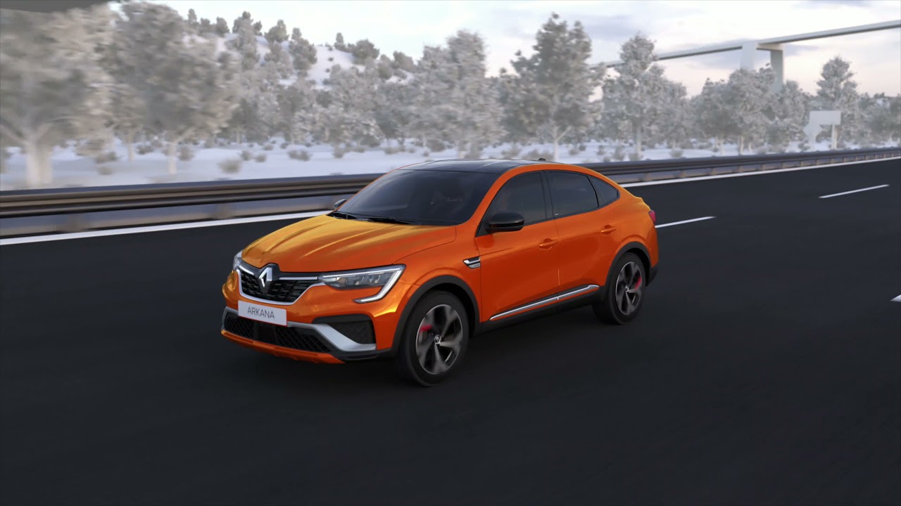 How to use your Arkana - How to videos - Renault UK